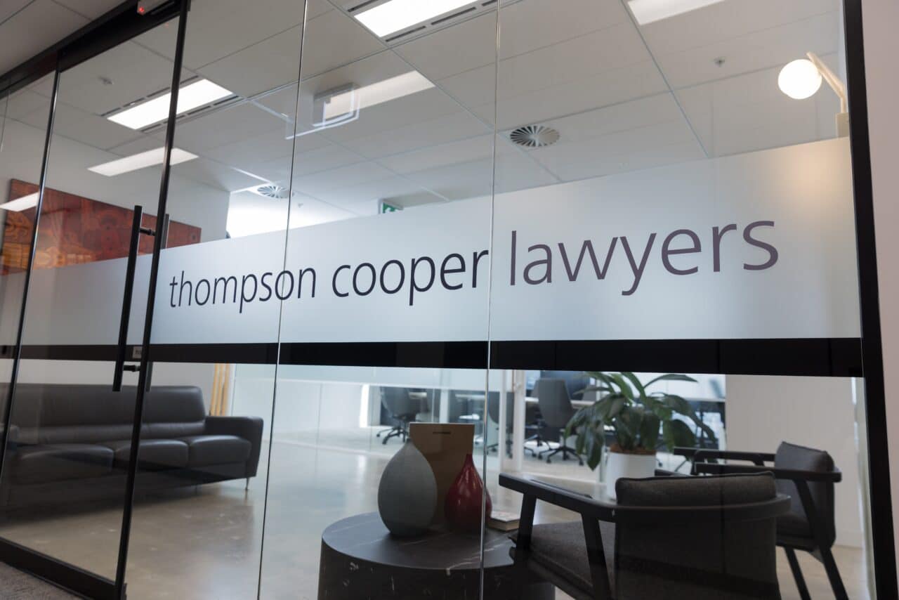 Home - Thompson Cooper Lawyers